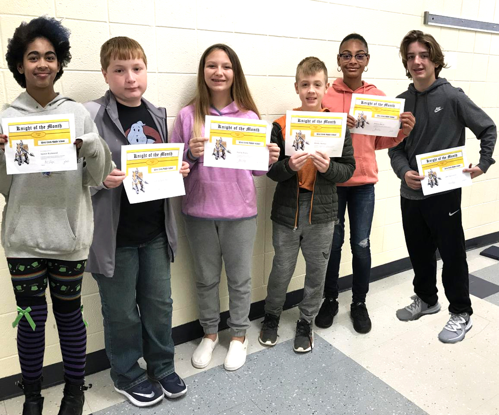 SCMS names students of the month for October | News, Sports, Jobs ...
